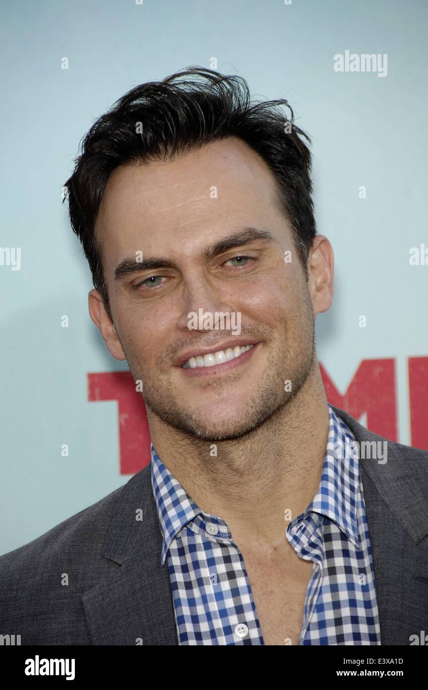 Los Angeles, CA, USA. 30th June, 2014. Cheyenne Jackson at arrivals for ...