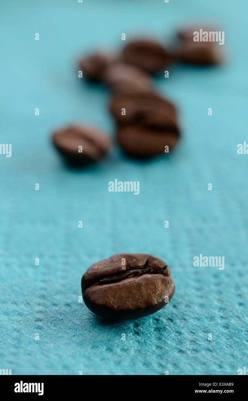 Close up of an espresso bean Stock Photo - Alamy