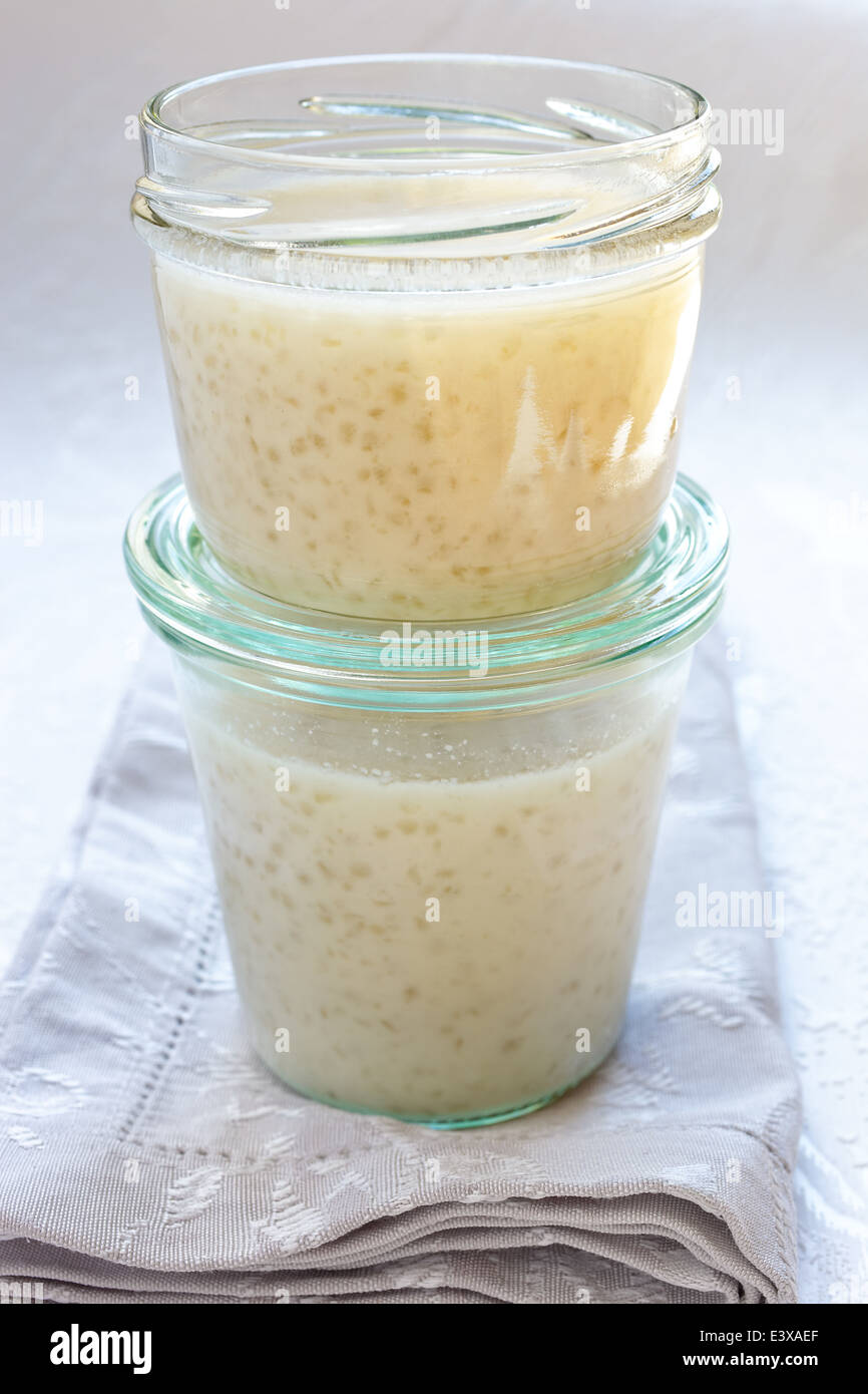 Tapioca food hi-res stock photography and images - Alamy