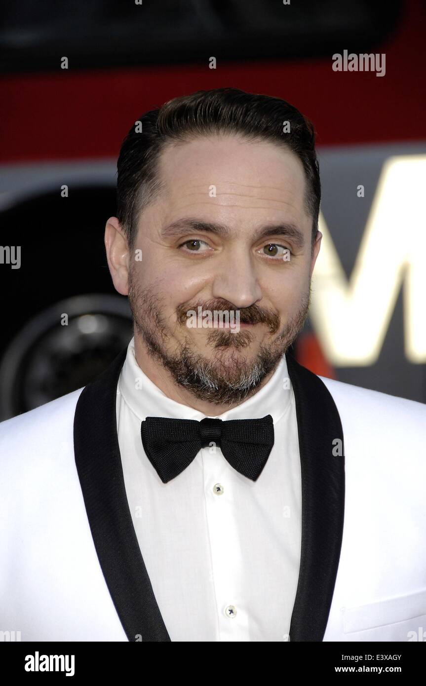 Los Angeles, CA, USA. 30th June, 2014. Ben Falcone at arrivals for ...