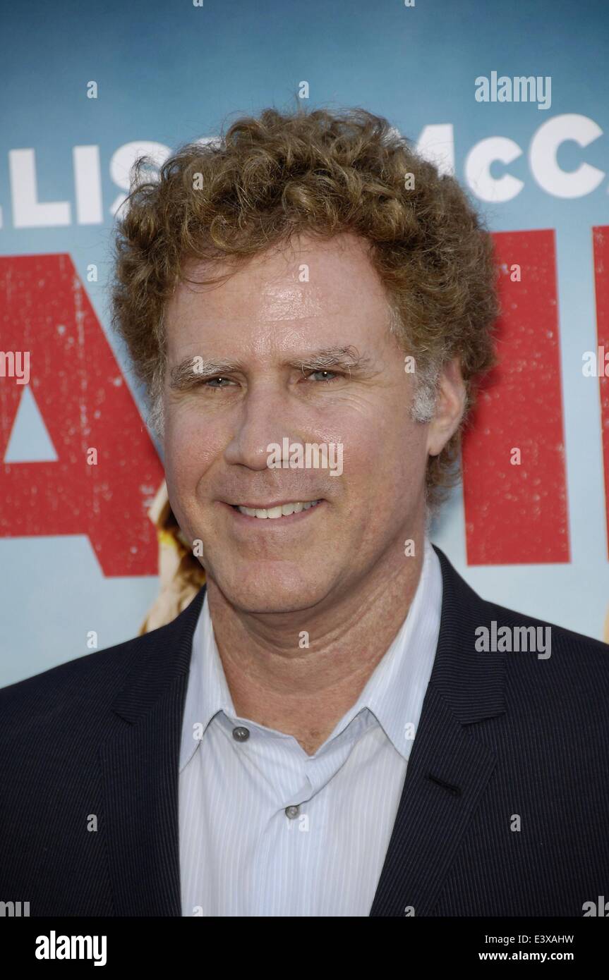 Los Angeles, CA, USA. 30th June, 2014. Will Ferrell at arrivals for ...