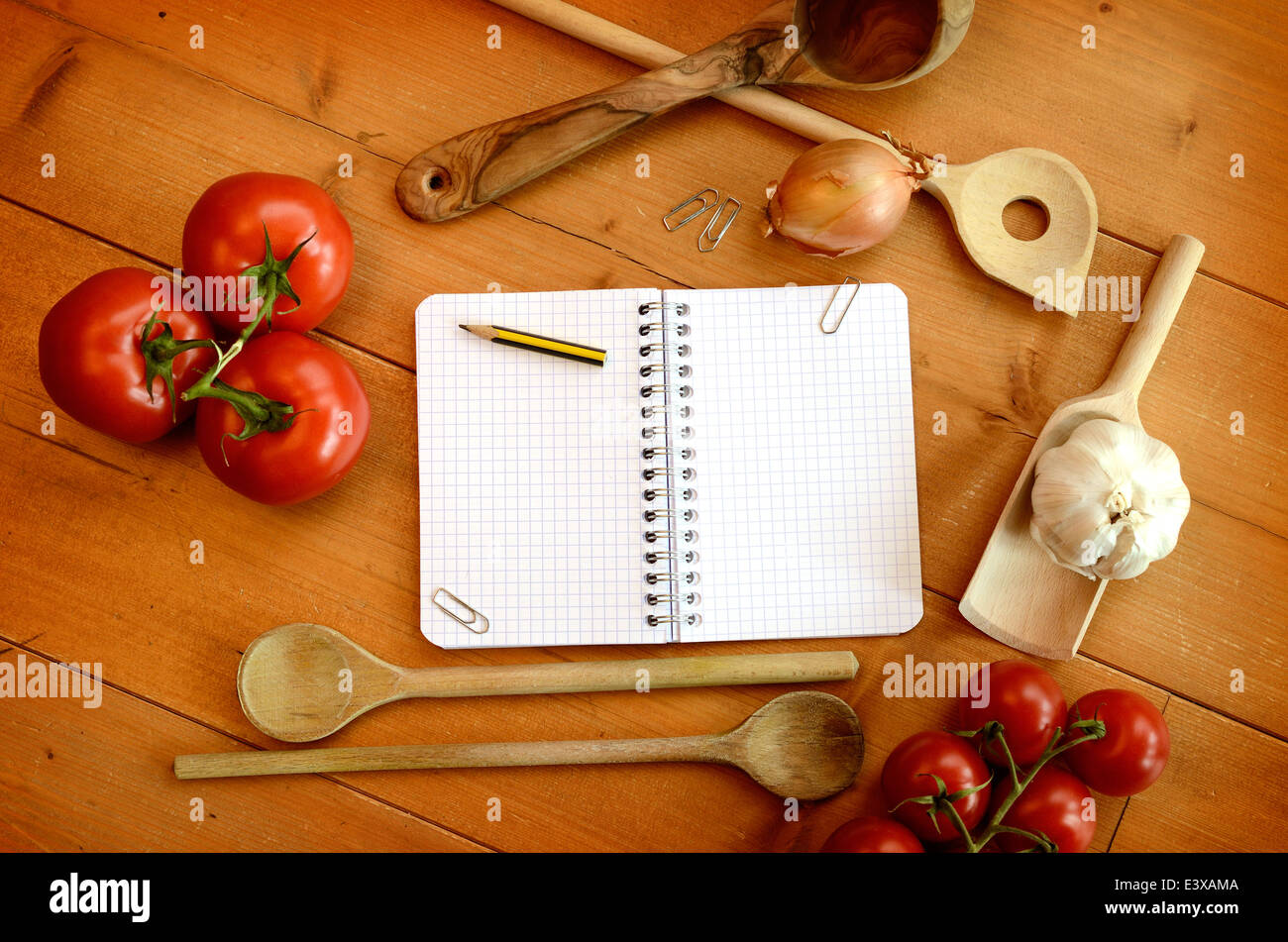 Grocery list kitchen hi-res stock photography and images - Alamy