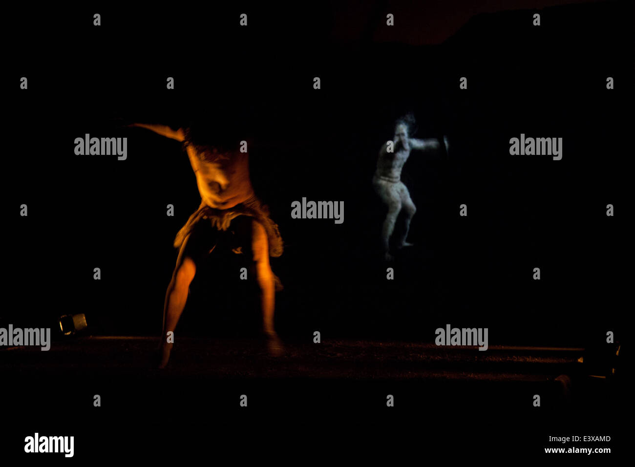 "Pan the Goat God" by Maltese composer Zahra takes place the Hagar Qim ...