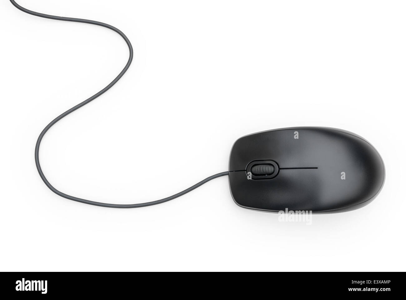 Black mouse hi-res stock photography and images - Alamy