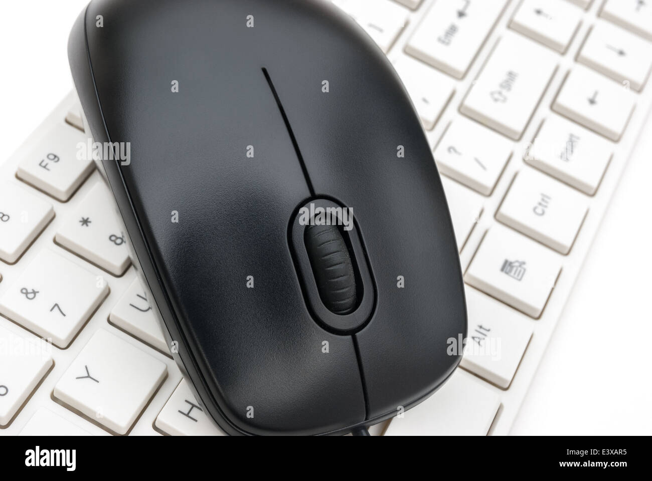 Black and white mouse hi-res stock photography and images - Alamy