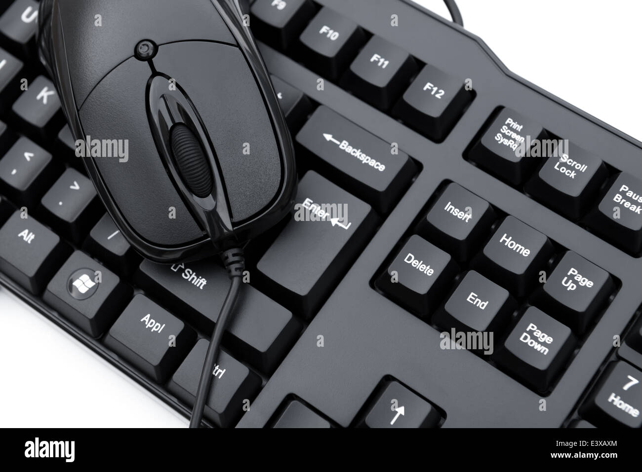 Over keyboard hi-res stock photography and images - Alamy
