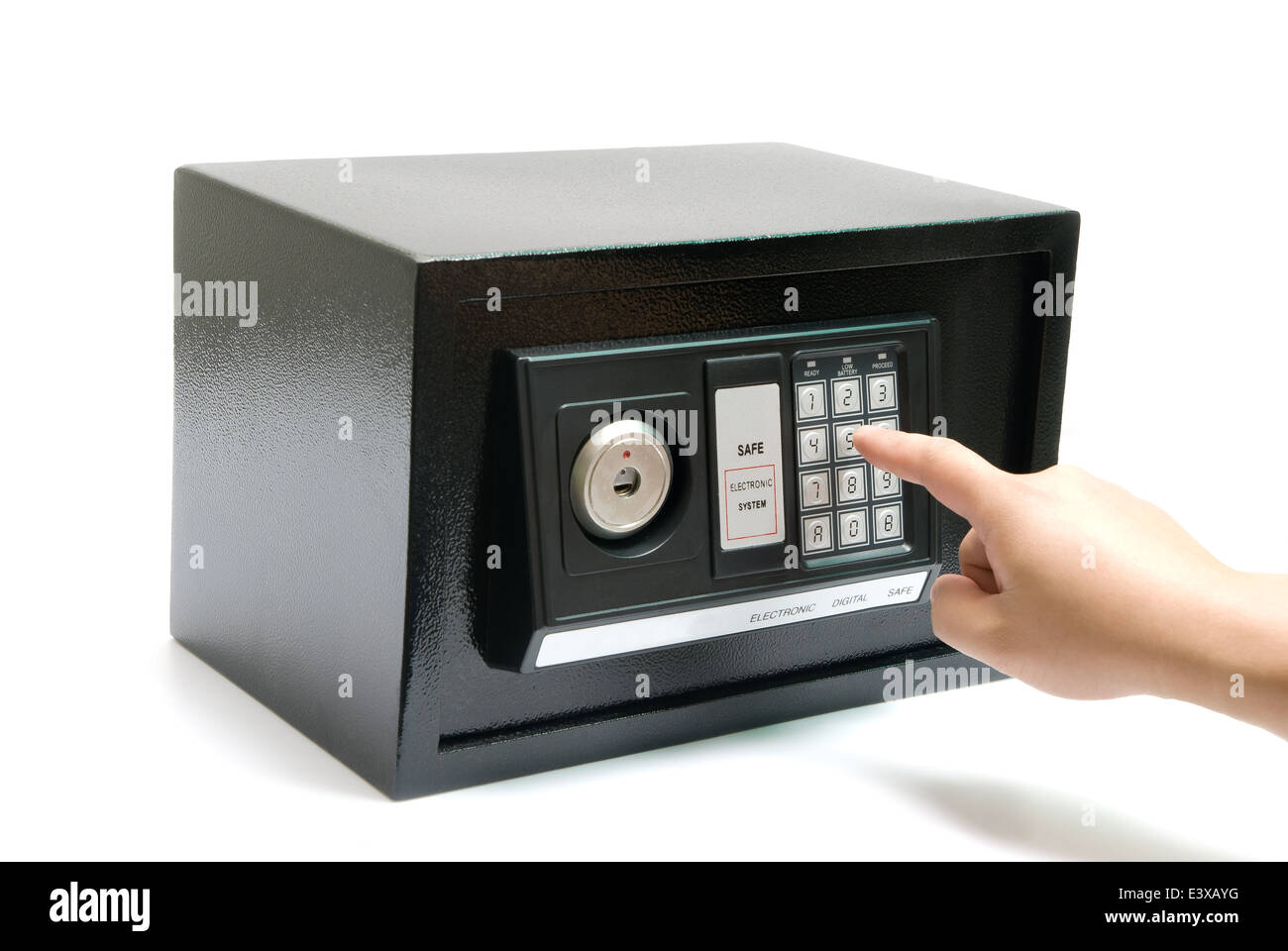 Number code lock hi-res stock photography and images - Alamy