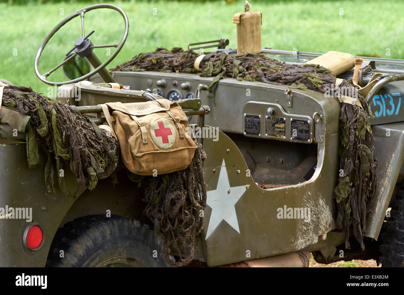 Rear right quarter view ww2 hi-res stock photography and images - Alamy