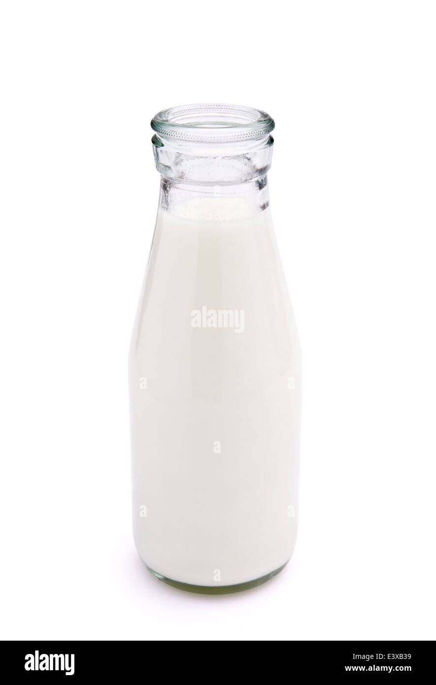 Close up bottle milk Cut Out Stock Images & Pictures - Alamy