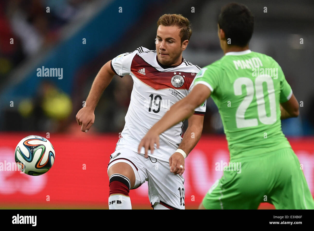 2014 world cup gotze hi-res stock photography and images - Alamy