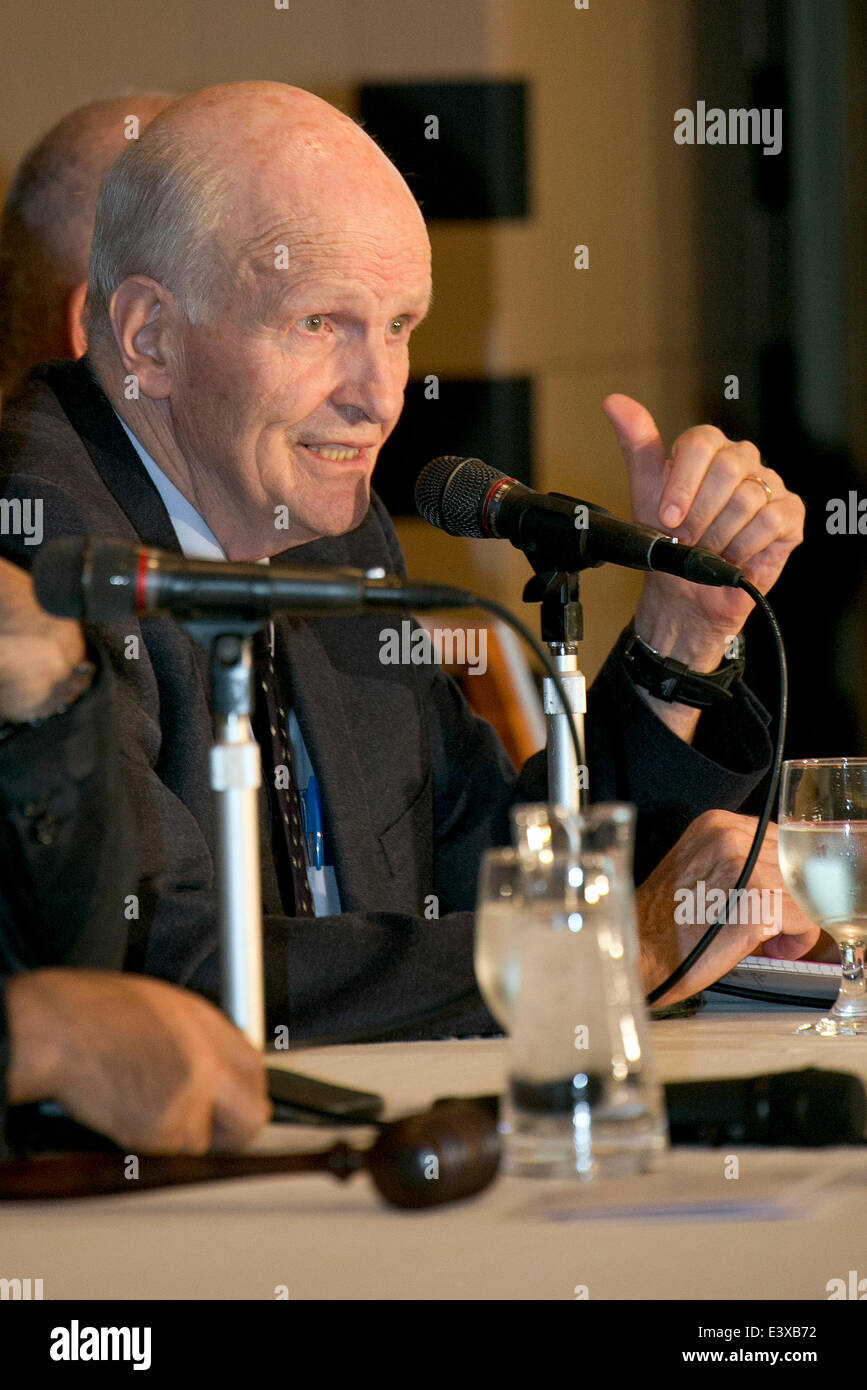 Tokyo, Japan. 1st July, 2014. Frank von Hippel, Professor Emeritus of ...