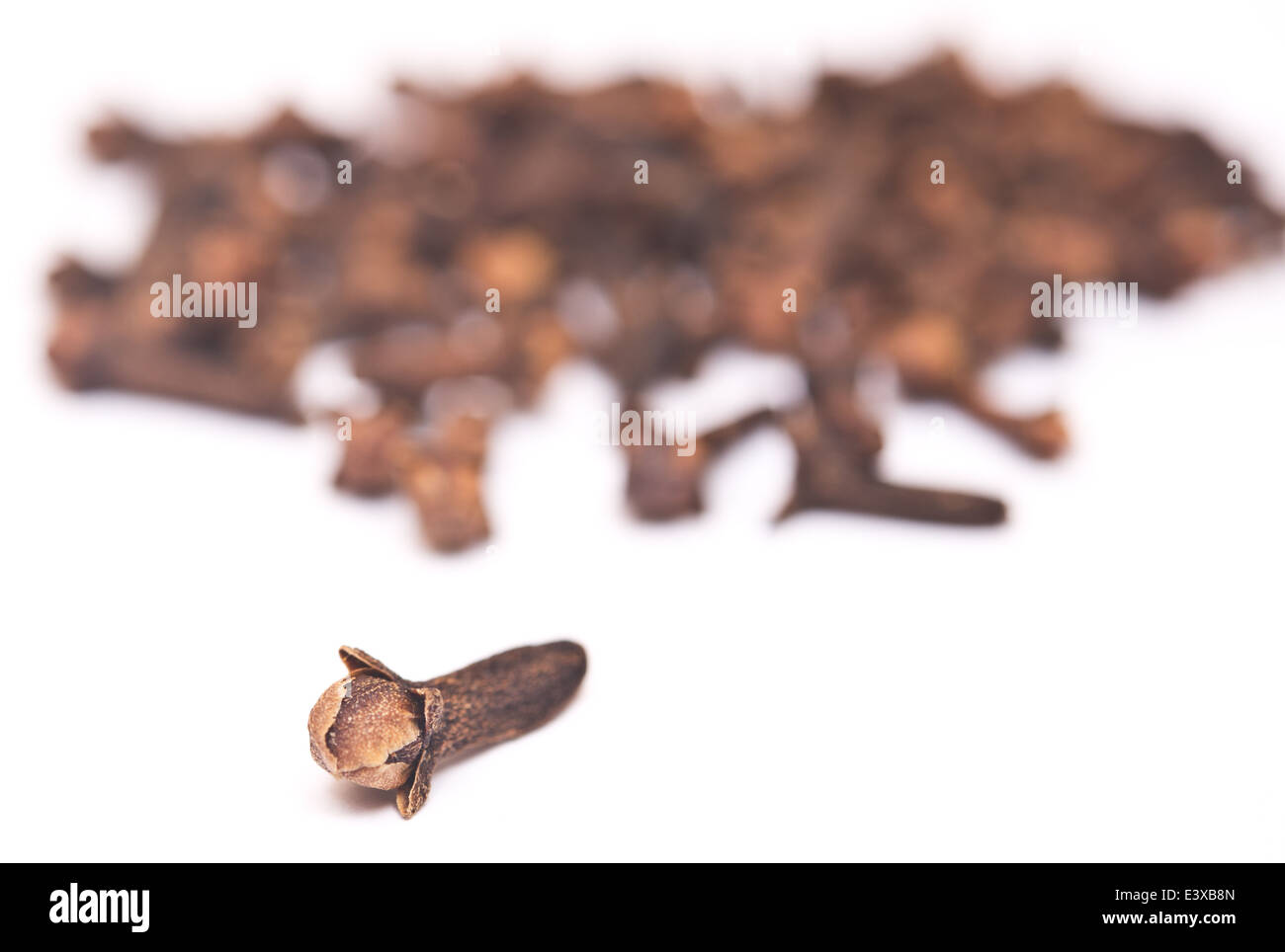 cloves isolated on white background Stock Photo - Alamy