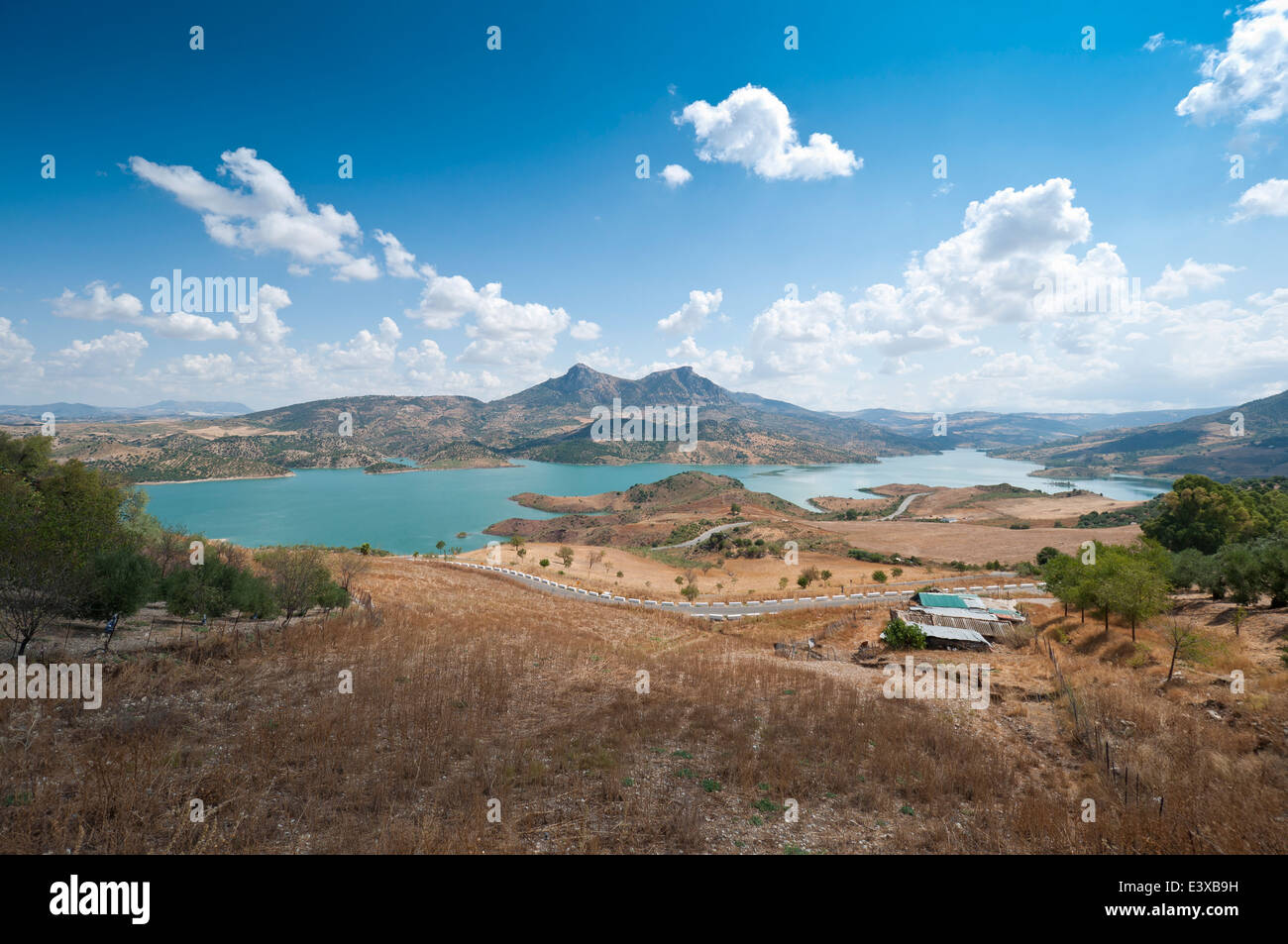 Embalse de zahara el gastor hi-res stock photography and images - Alamy