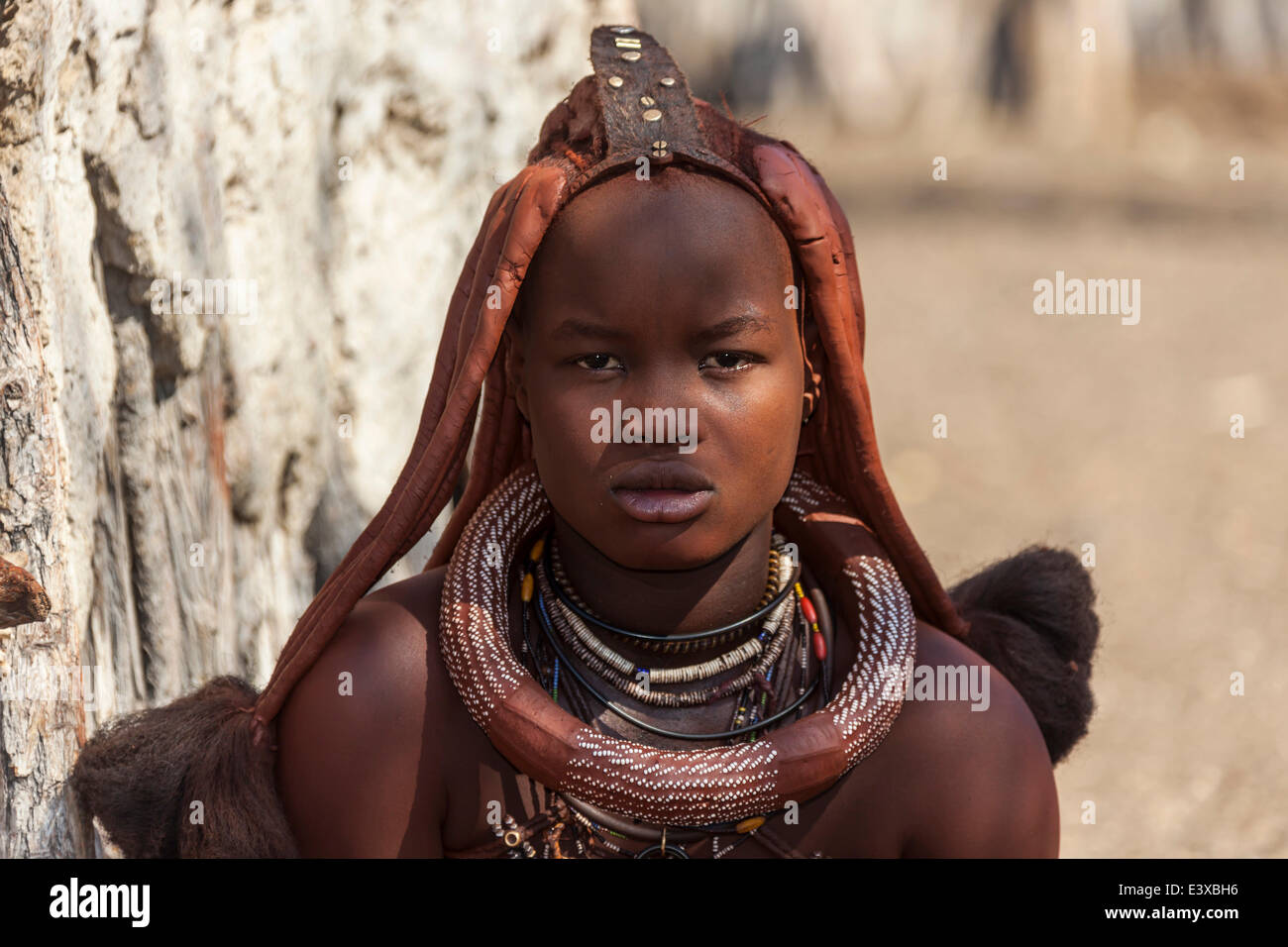 Young himba women hi-res stock photography and images - Alamy