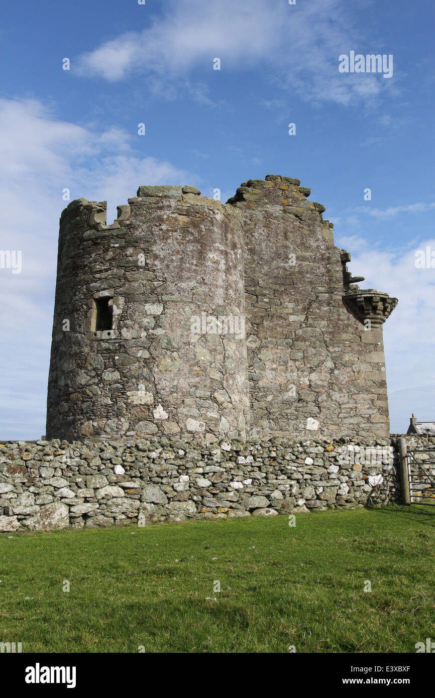 Muness castle shetland hi-res stock photography and images - Alamy