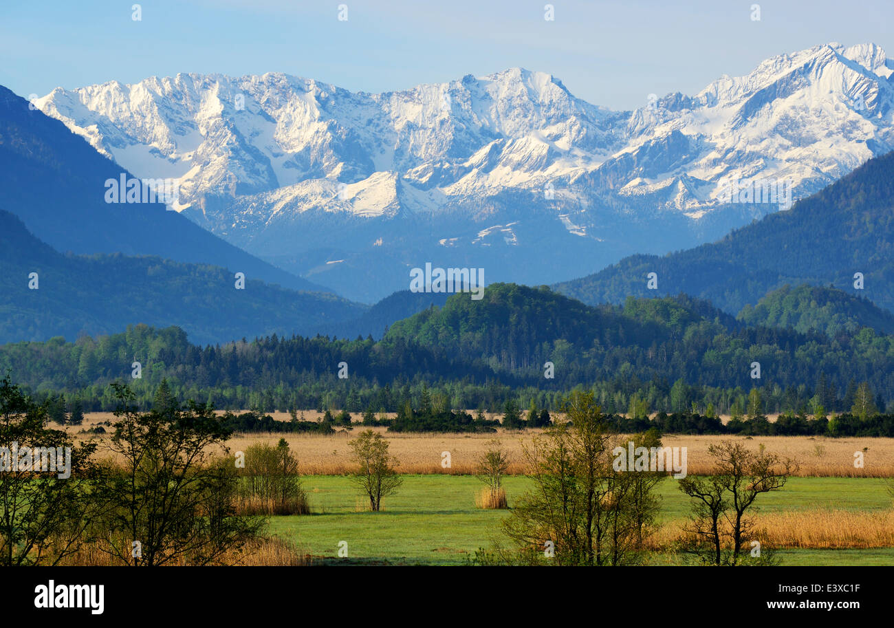Deutschland murnauer moos hi-res stock photography and images - Alamy