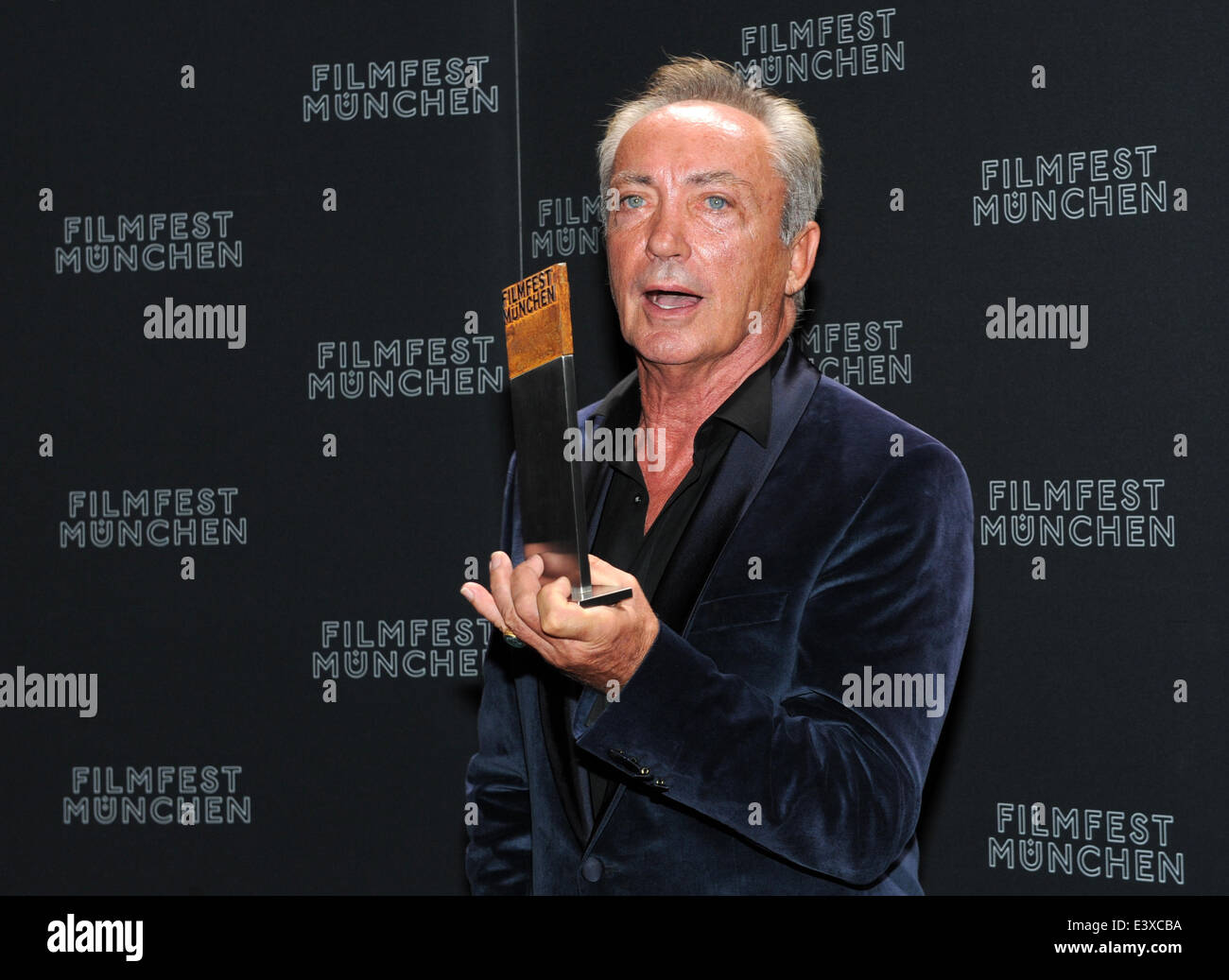 German actor Udo Kier is awarded the CineMerit Award at the Filmfest ...
