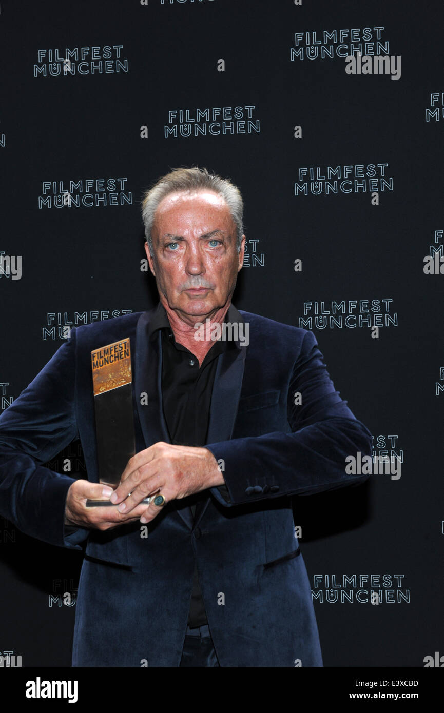German actor Udo Kier is awarded the CineMerit Award at the Filmfest ...