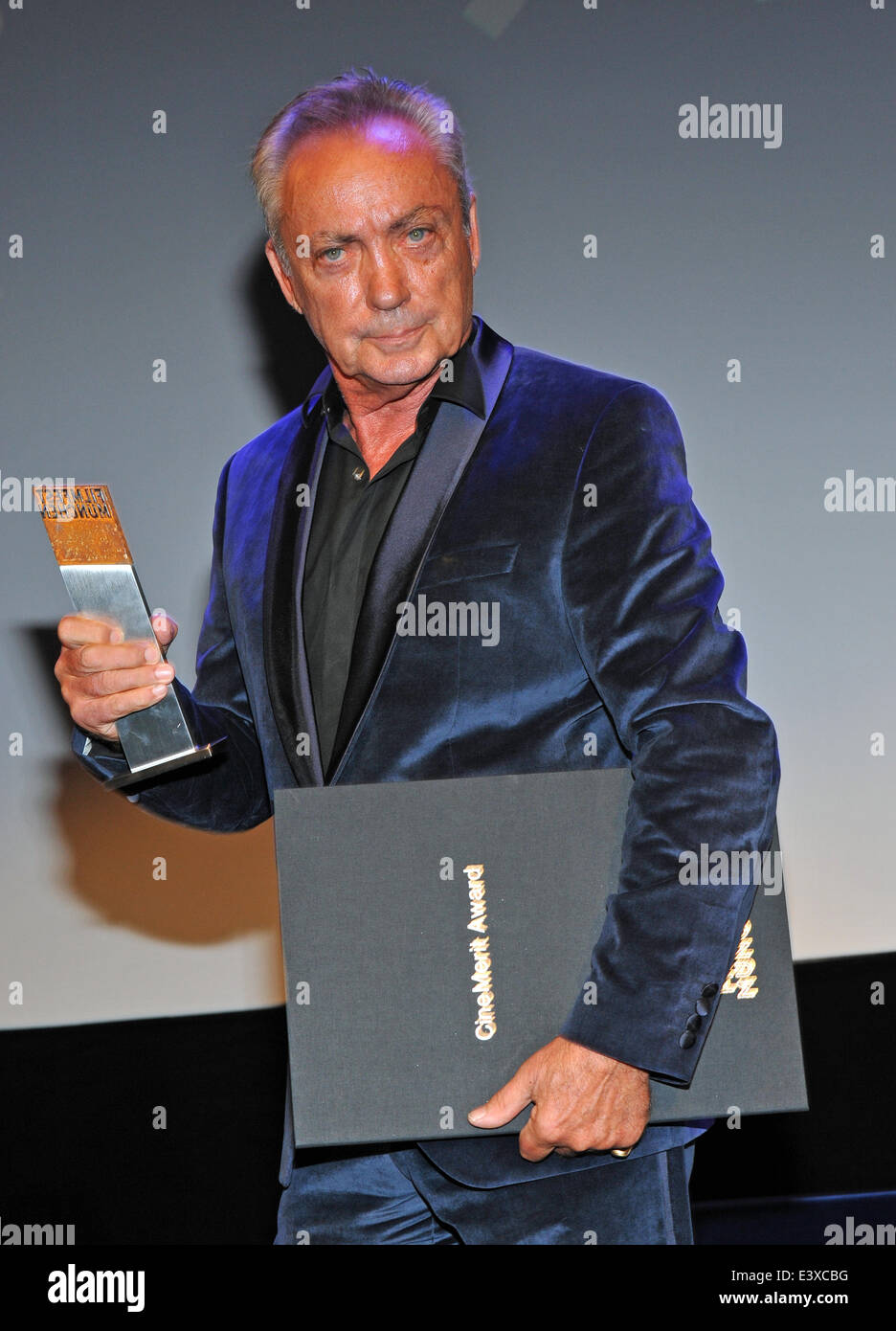 German actor Udo Kier is awarded the CineMerit Award at the Filmfest ...