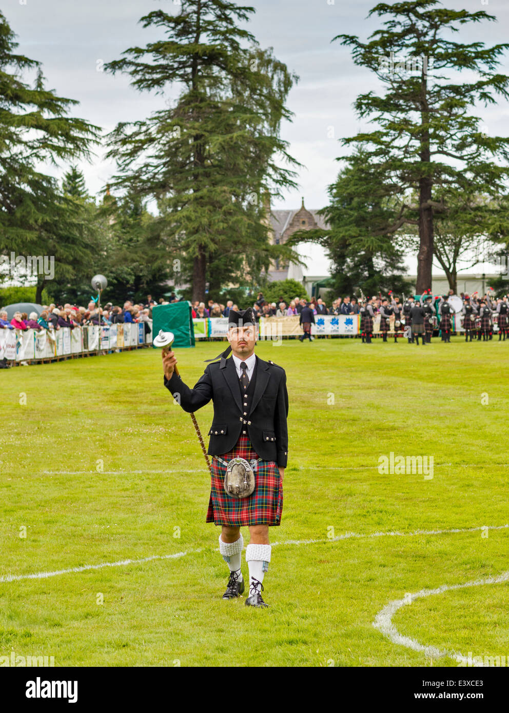 Drum major mace hi-res stock photography and images - Alamy