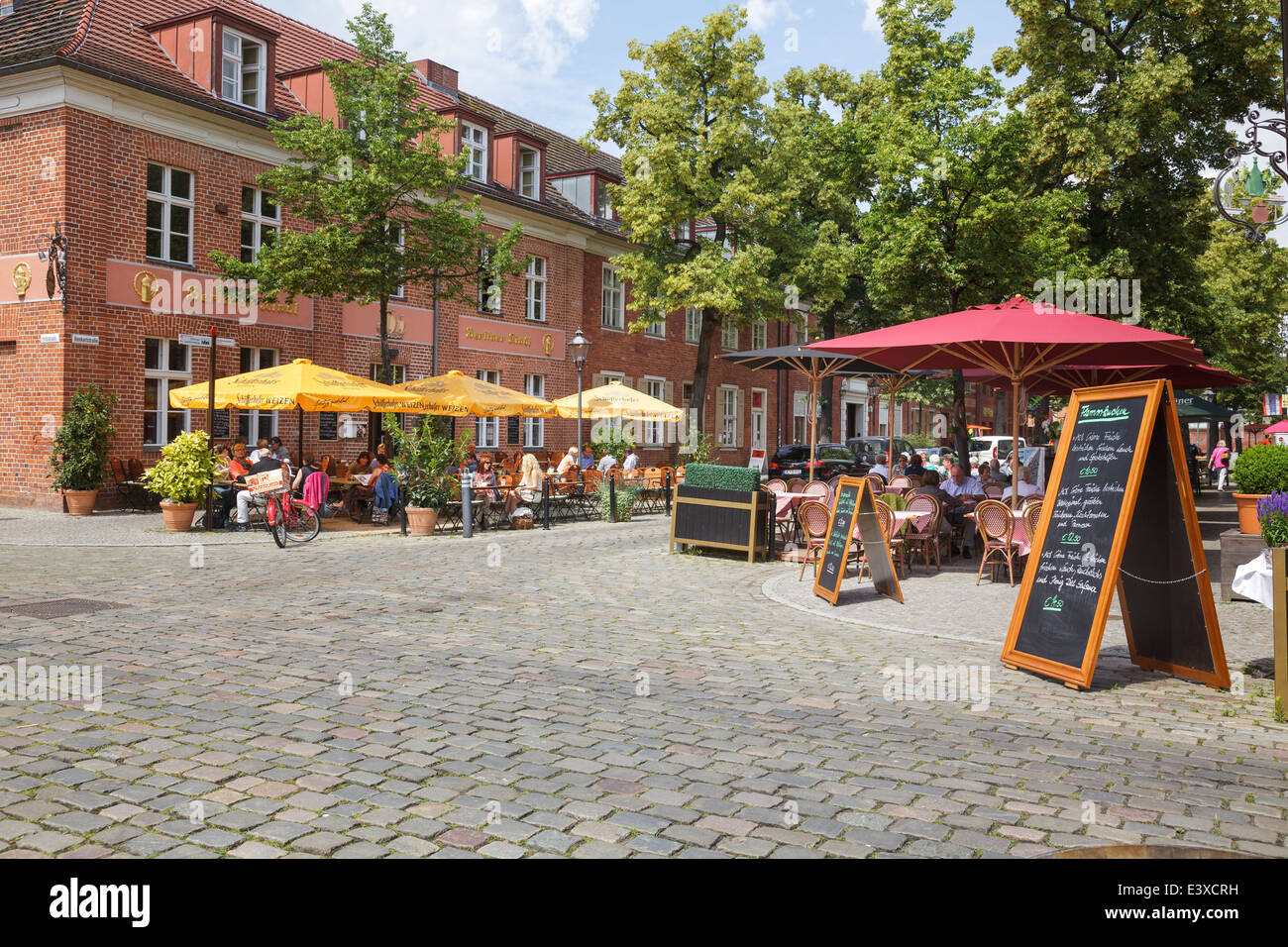 typical street in the Dutch Quarter with its many and varied small ...
