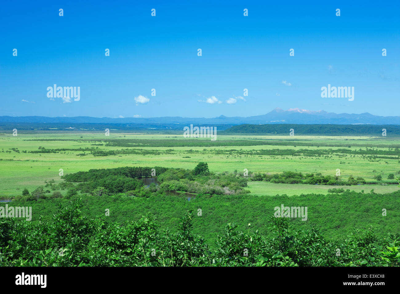 Kushiro marsh observatory hi-res stock photography and images - Alamy