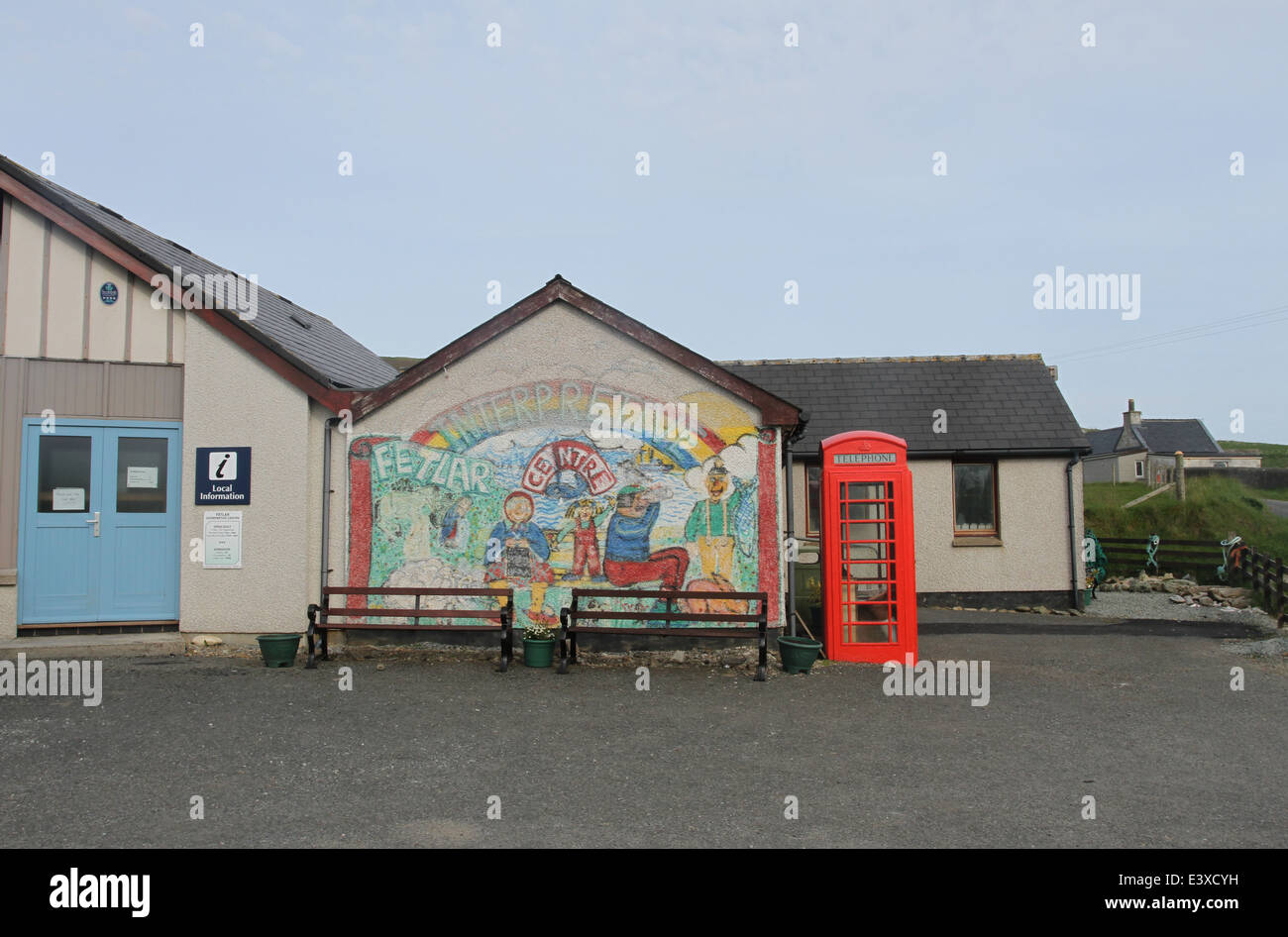 Fetlar interpretive Centre Houbie Fetlar Shetland Scotland June 2014 ...