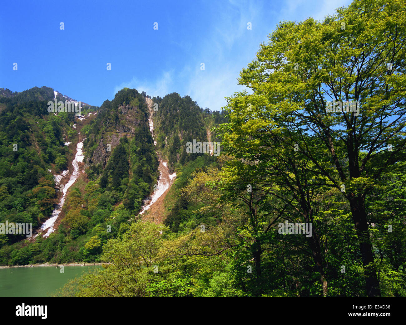 Toyama Prefecture, Japan Stock Photo - Alamy