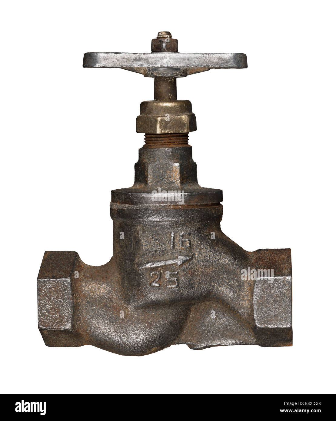 Old rusty valve Stock Photo - Alamy