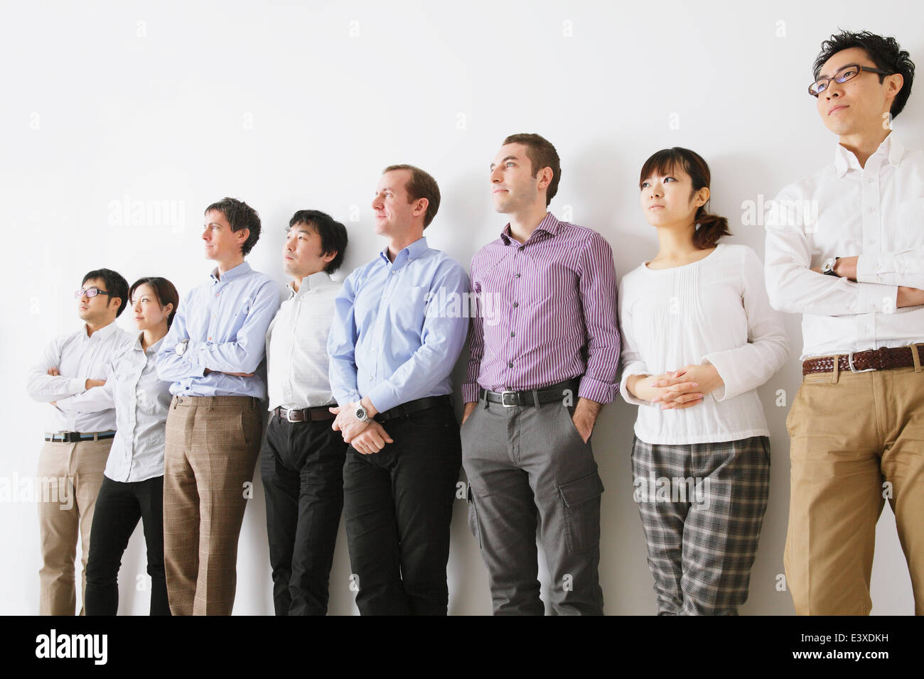 Multi-ethnic business team Stock Photo - Alamy