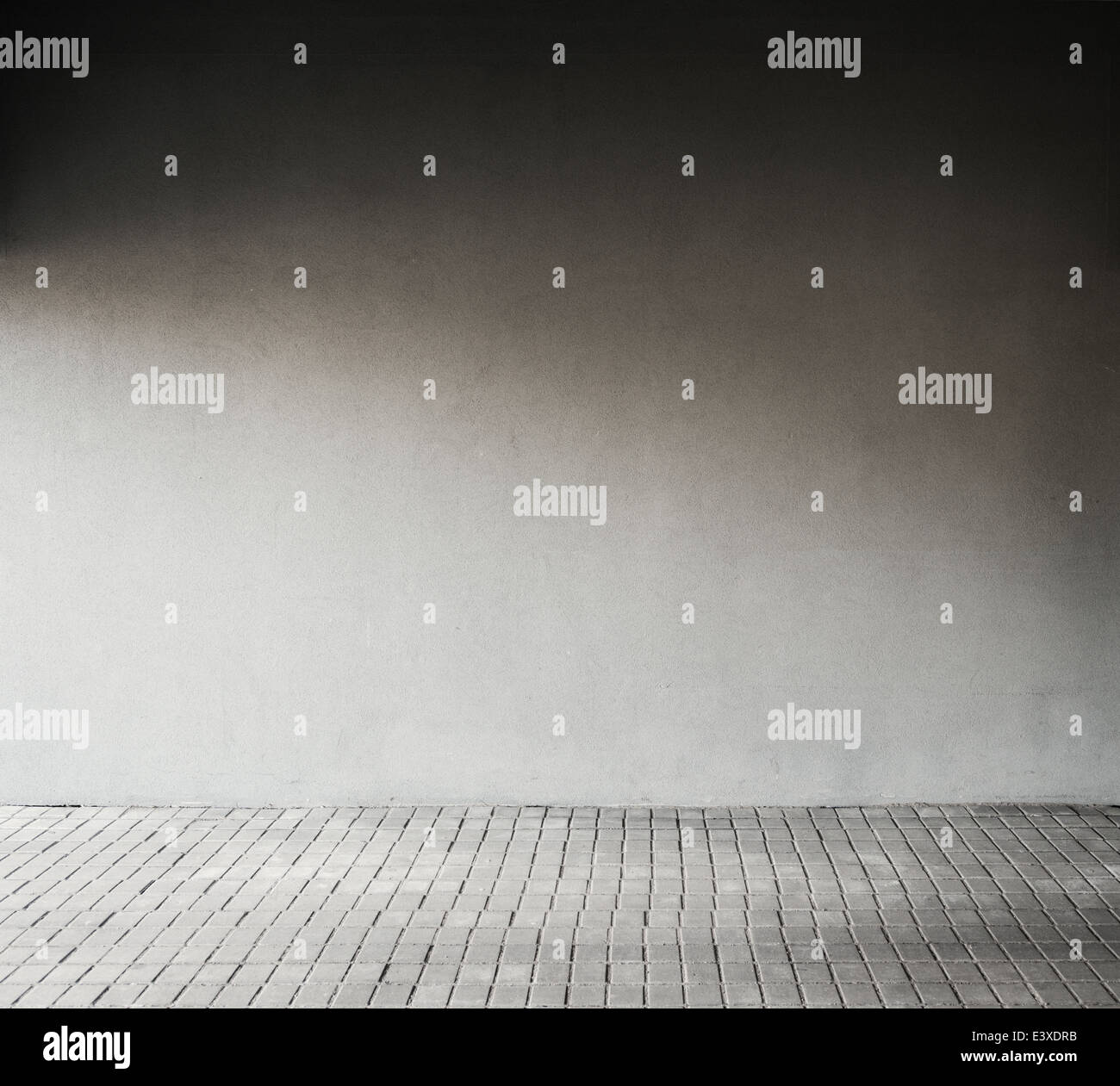 Urban background. Empty street wall Stock Photo - Alamy