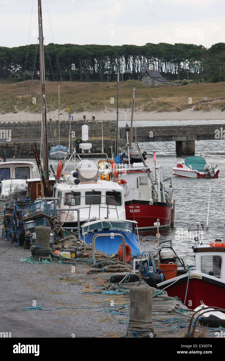 Mullaghmore harbour in County Sligo Ireland Stock Photo - Alamy
