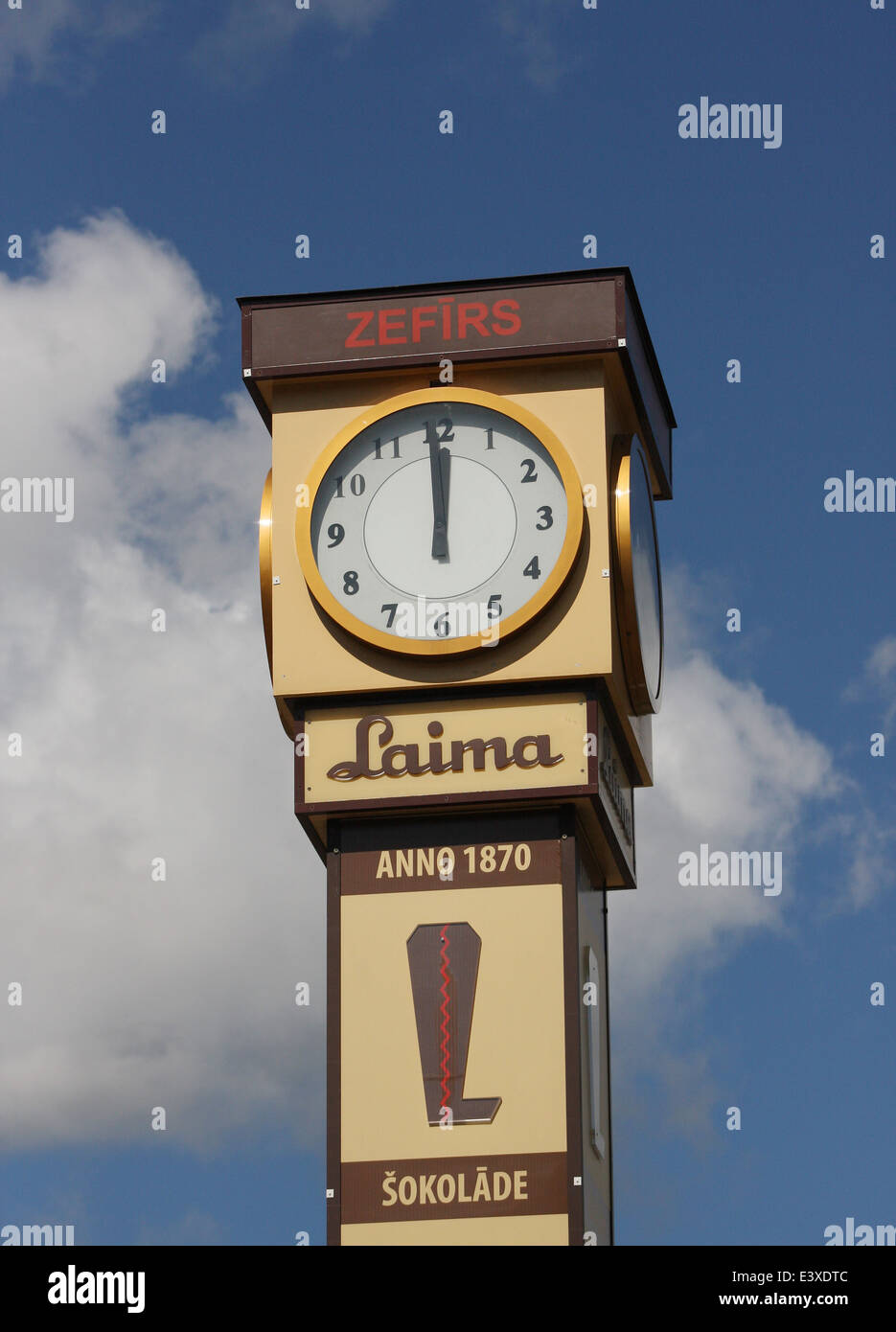 Zefers laima riga hi-res stock photography and images - Alamy