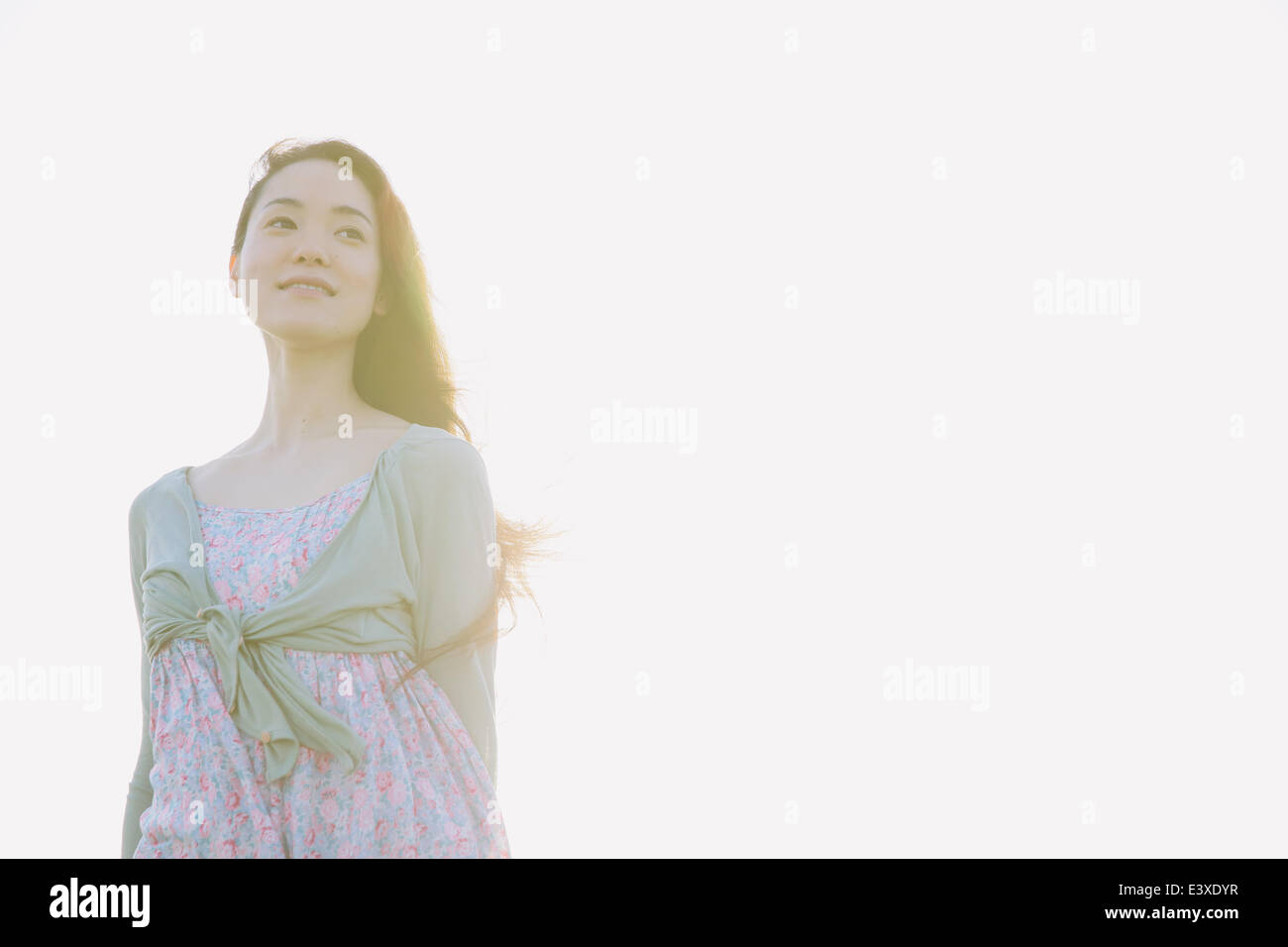 Portrait of Japanese woman Stock Photo - Alamy