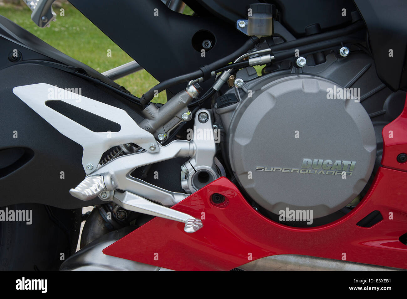 2014 Ducati 899 Panigale Stock Photo - Alamy
