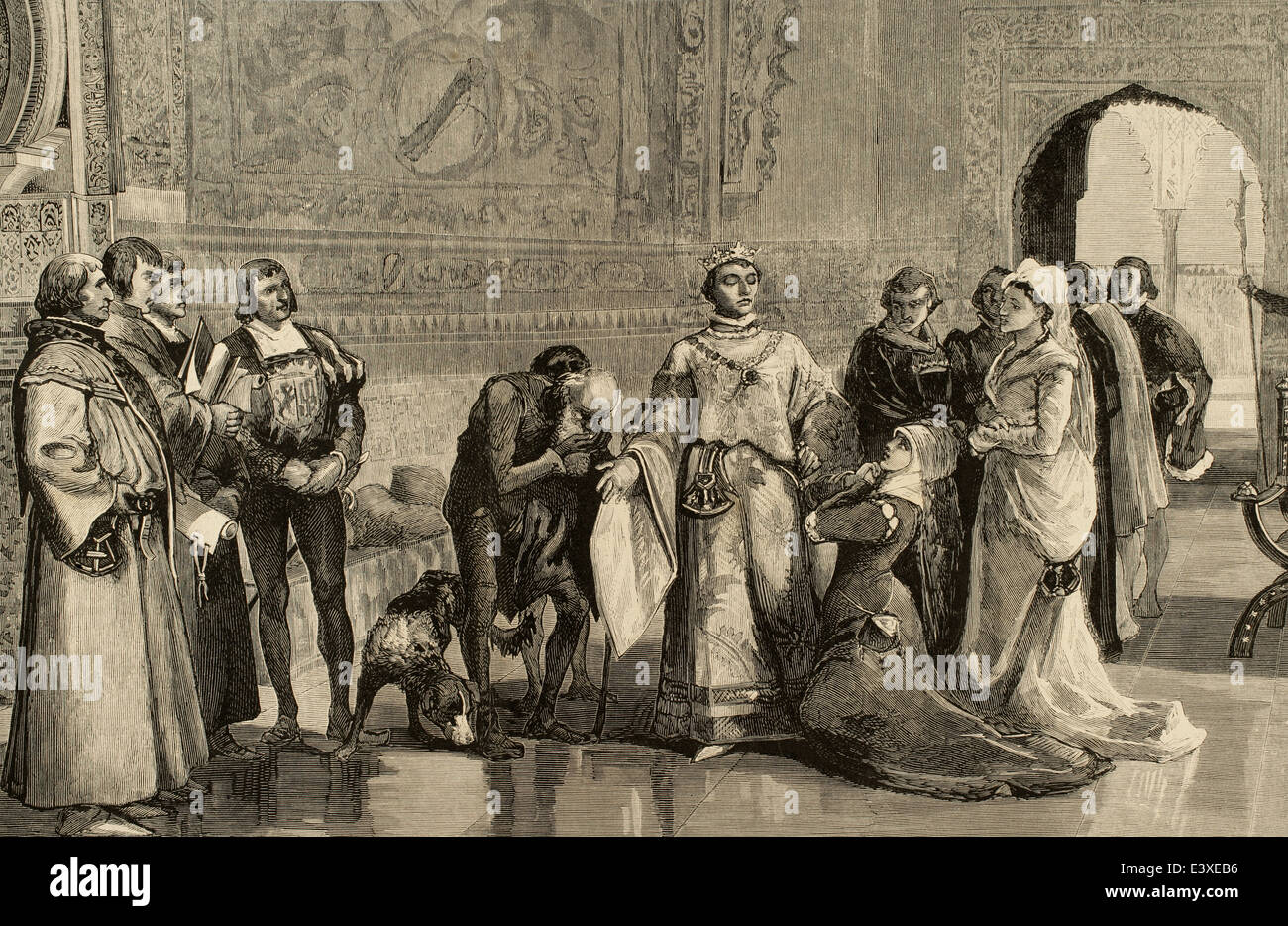 Eleanor of aragon queen of castile hi-res stock photography and images ...