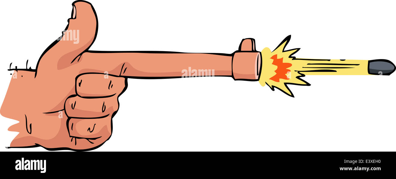 Cartoon Firing Gun Stock Photos & Cartoon Firing Gun Stock Images - Alamy
