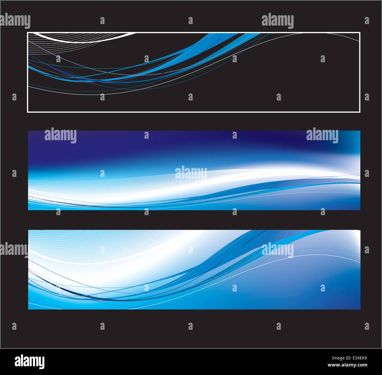 Left blank for your message Stock Vector Images - Alamy