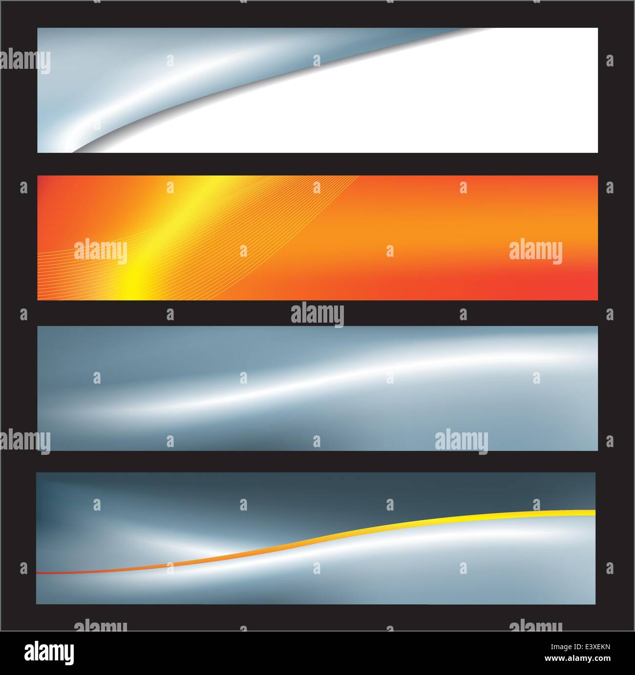 Empty Url Stock Vector Images - Alamy