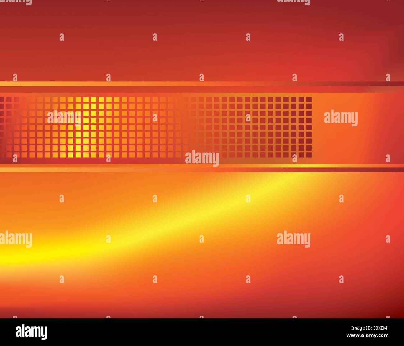 A modern orange abstract background using gradient mesh and blends ...