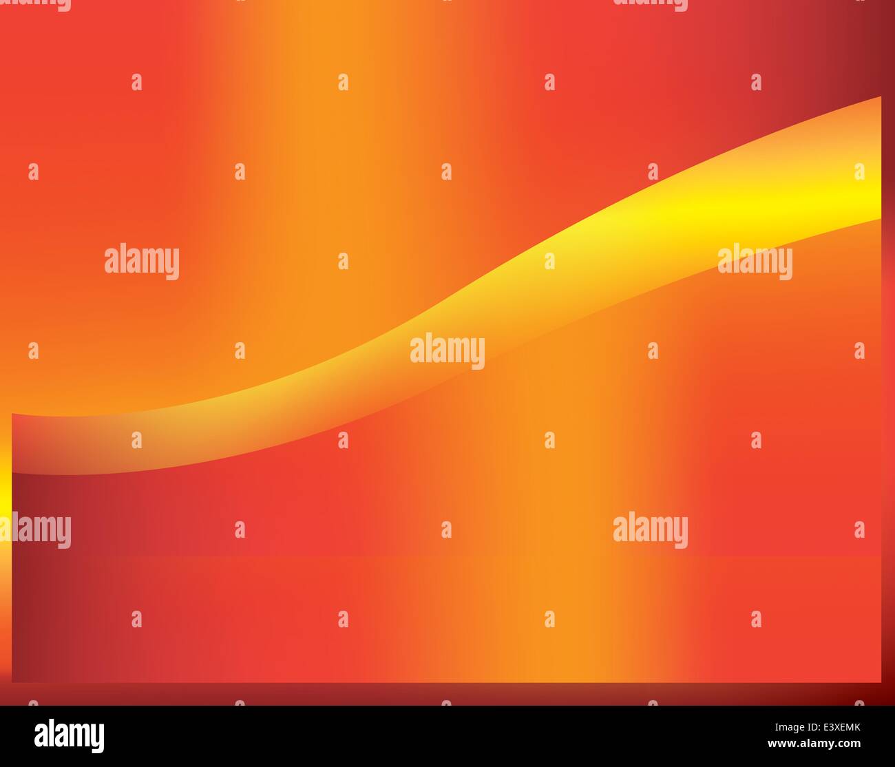 A modern orange abstract background using gradient mesh and blends ...