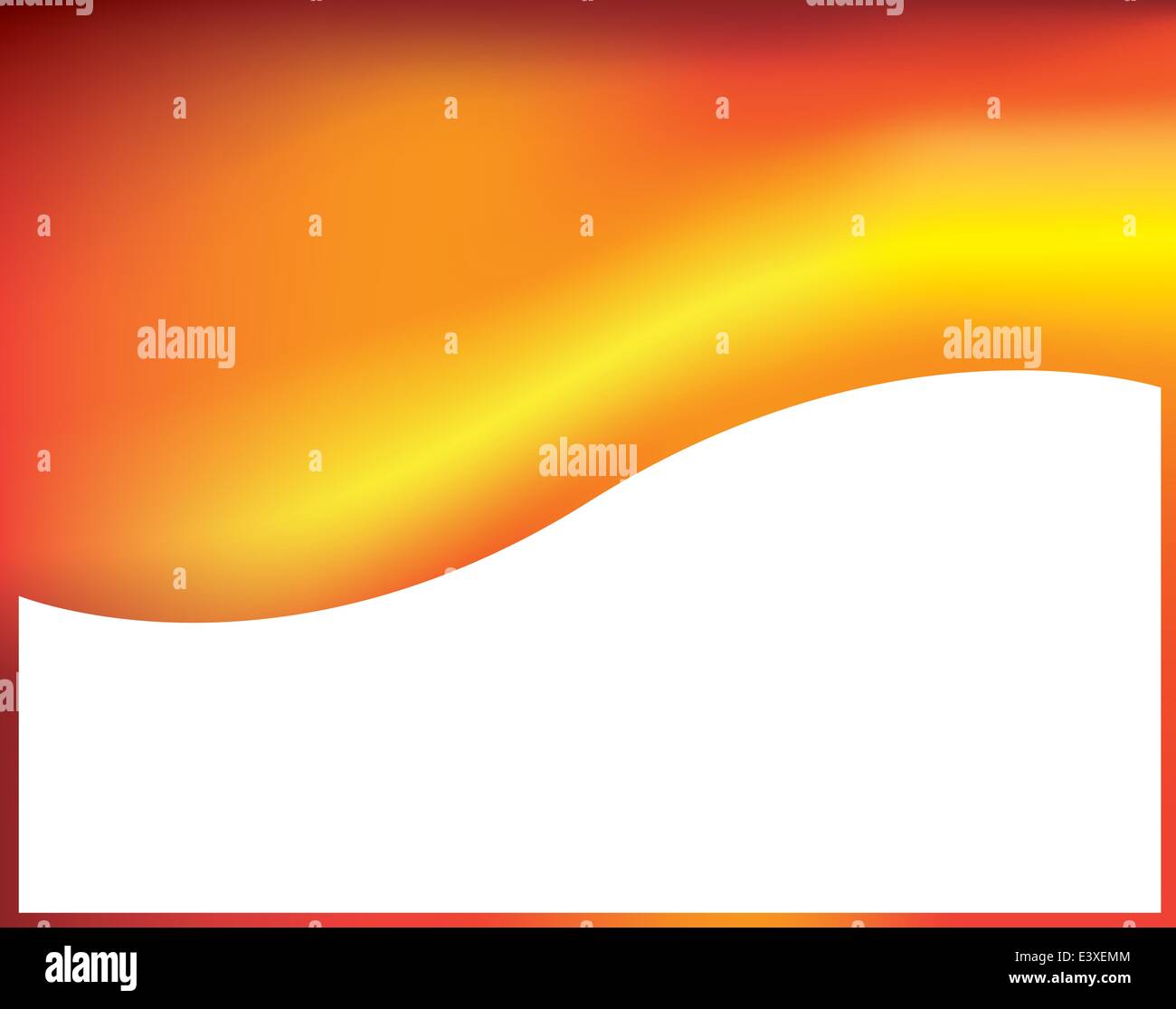 A modern orange abstract background using gradient mesh and blends ...