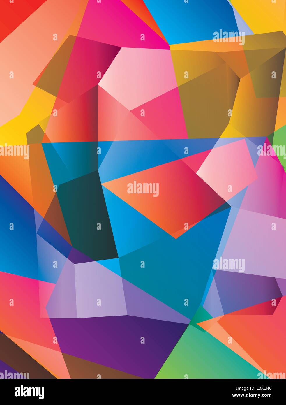 Abstract multi layers blue Stock Vector Images - Alamy