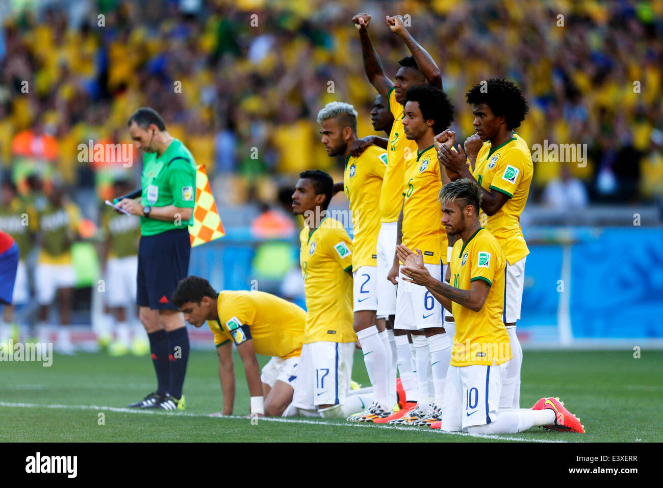 Group d match at the estadio mineirao hi-res stock photography and ...