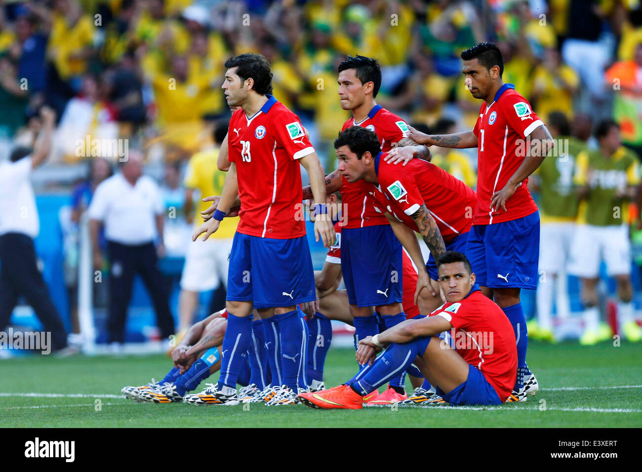 Soccer chile hi-res stock photography and images - Alamy