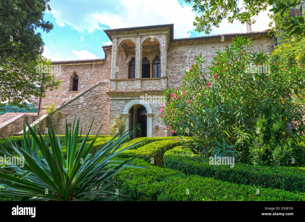 Petrarch's country home hi-res stock photography and images - Alamy
