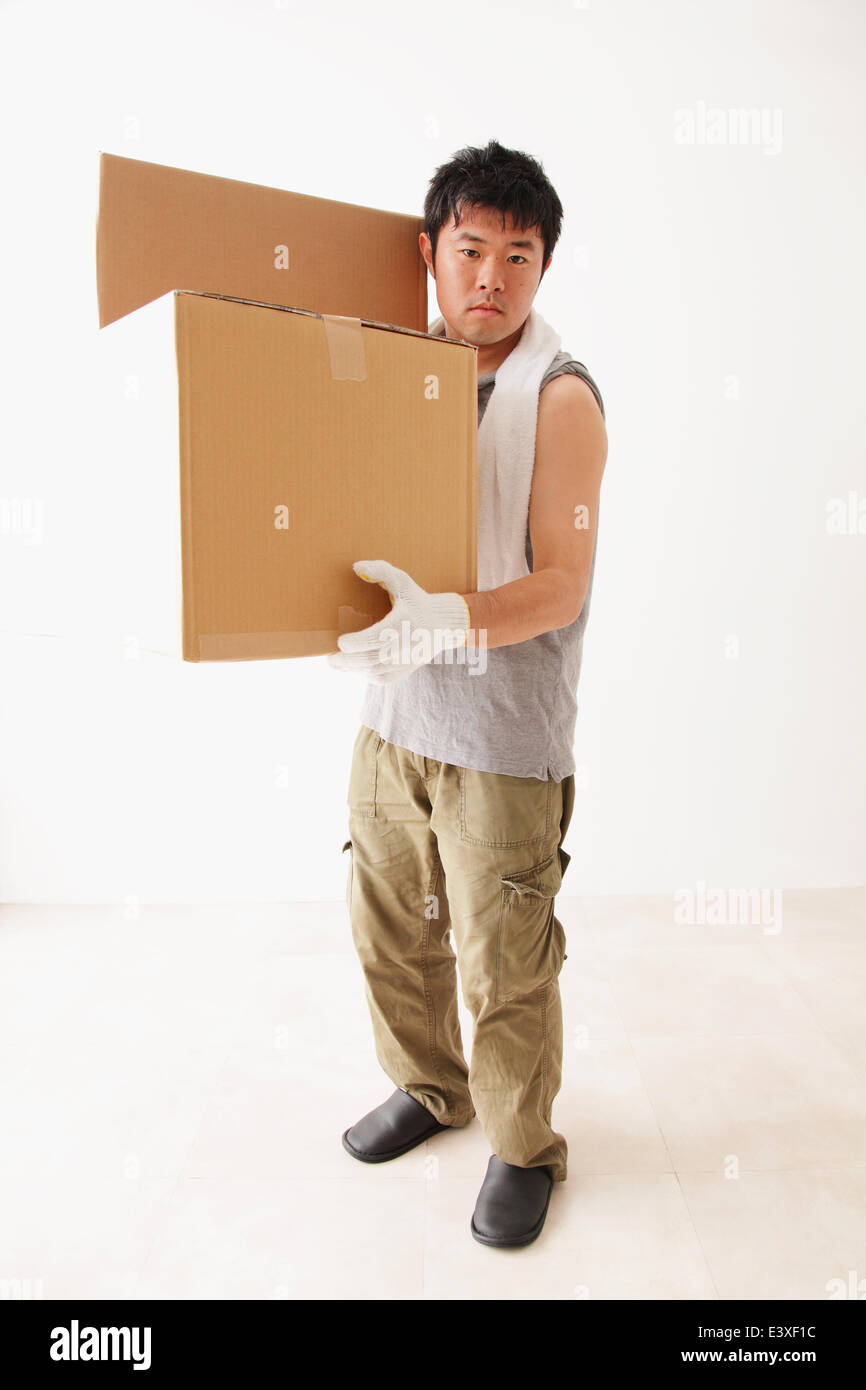 Heavy physical labor hi-res stock photography and images - Alamy