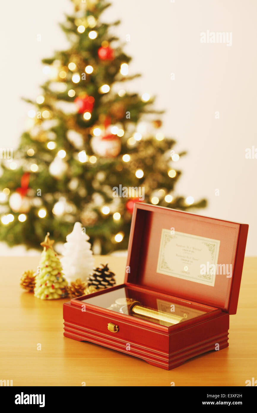 Cylinder music box hi-res stock photography and images - Alamy