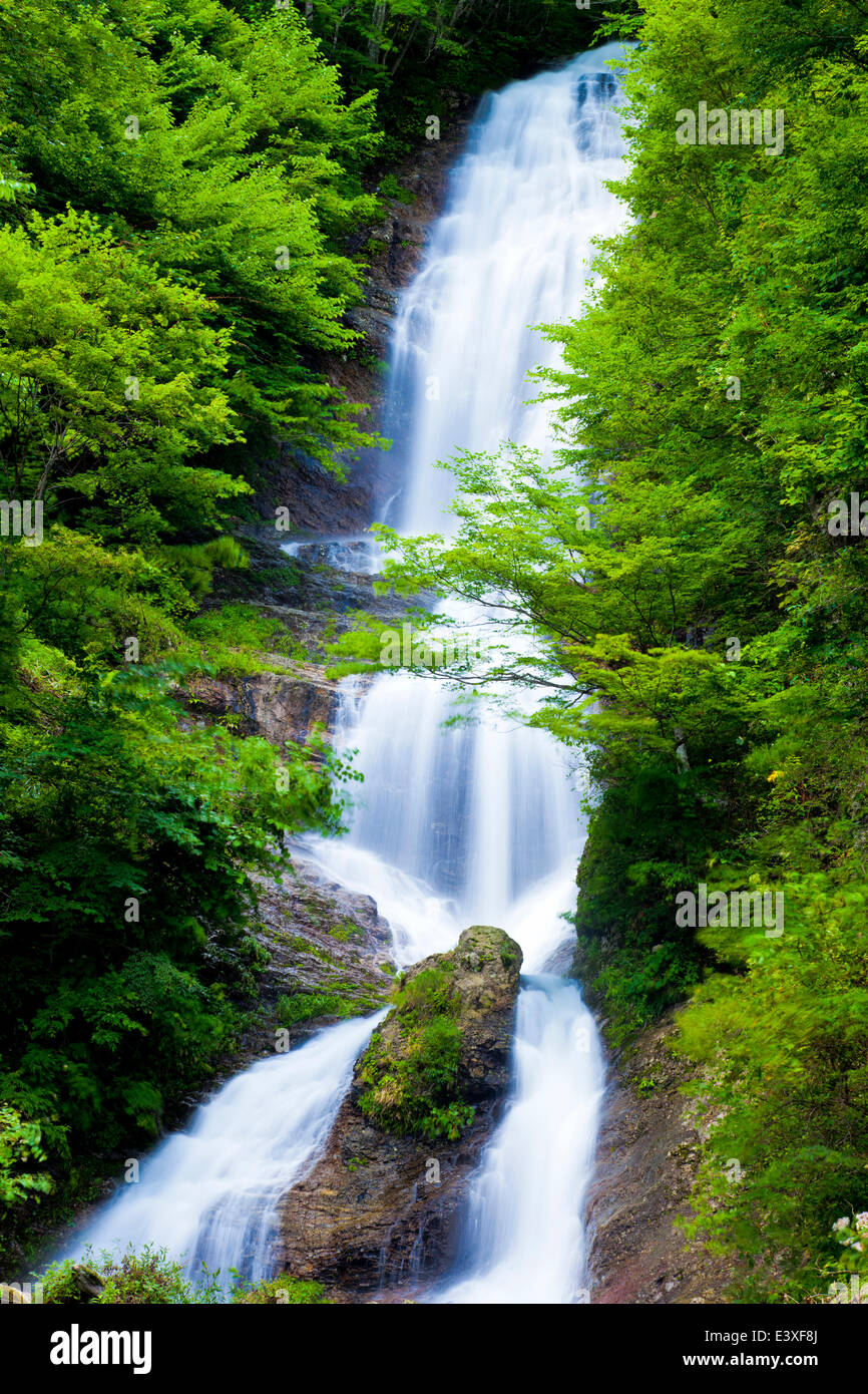 Kiso waterfall hi-res stock photography and images - Alamy