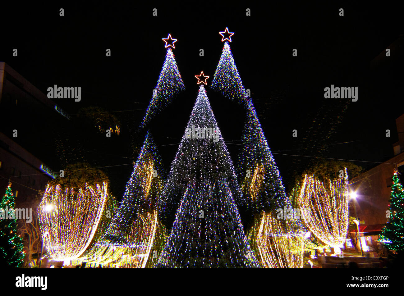 Special night illuminations hi-res stock photography and images - Alamy